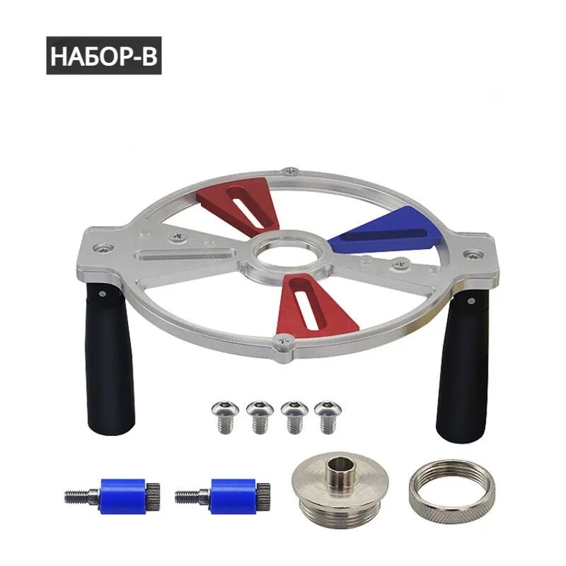 Направляющая опора деревообрабатывающего фрезерного станка Гравировальное основание для вырезания отверстий, Универсальное основание для снятия фасок