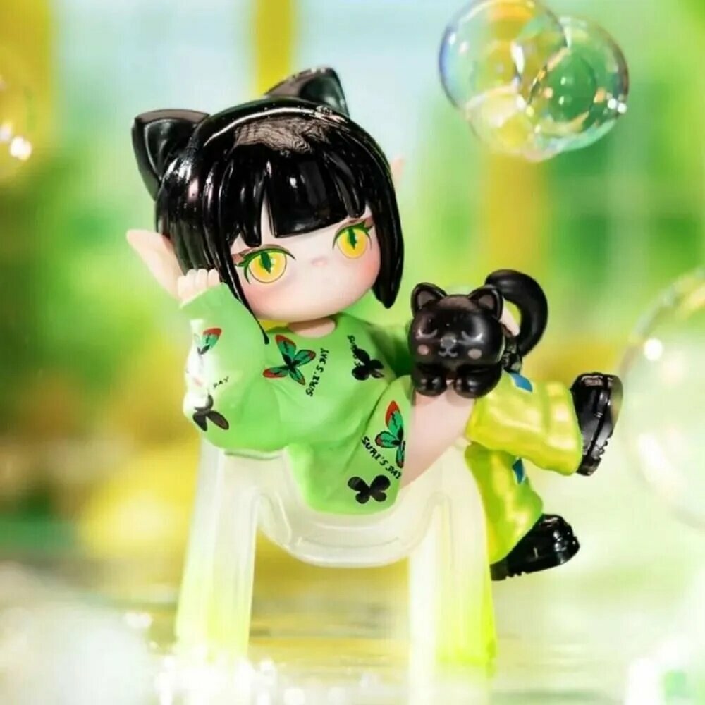 SURI Модная Азиатская Фигурка Для Коллекции, Милый Декор И Подарок Для Девочек