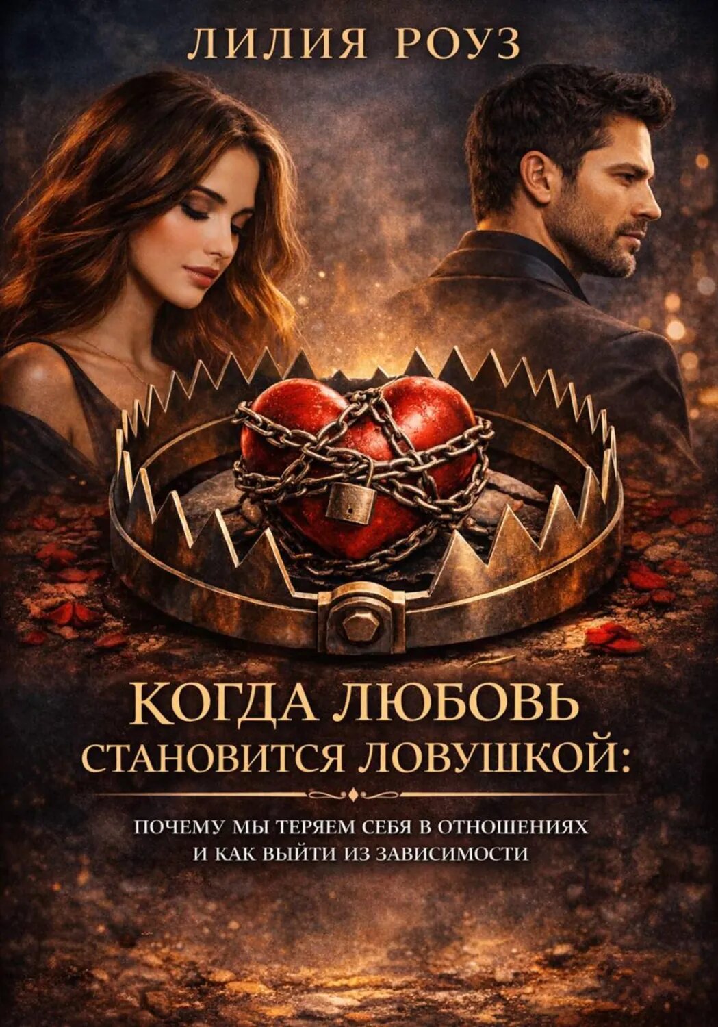 Когда любовь становится ловушкой: почему мы теряем себя в отношениях и как выйти из зависимости [Цифровая книга]