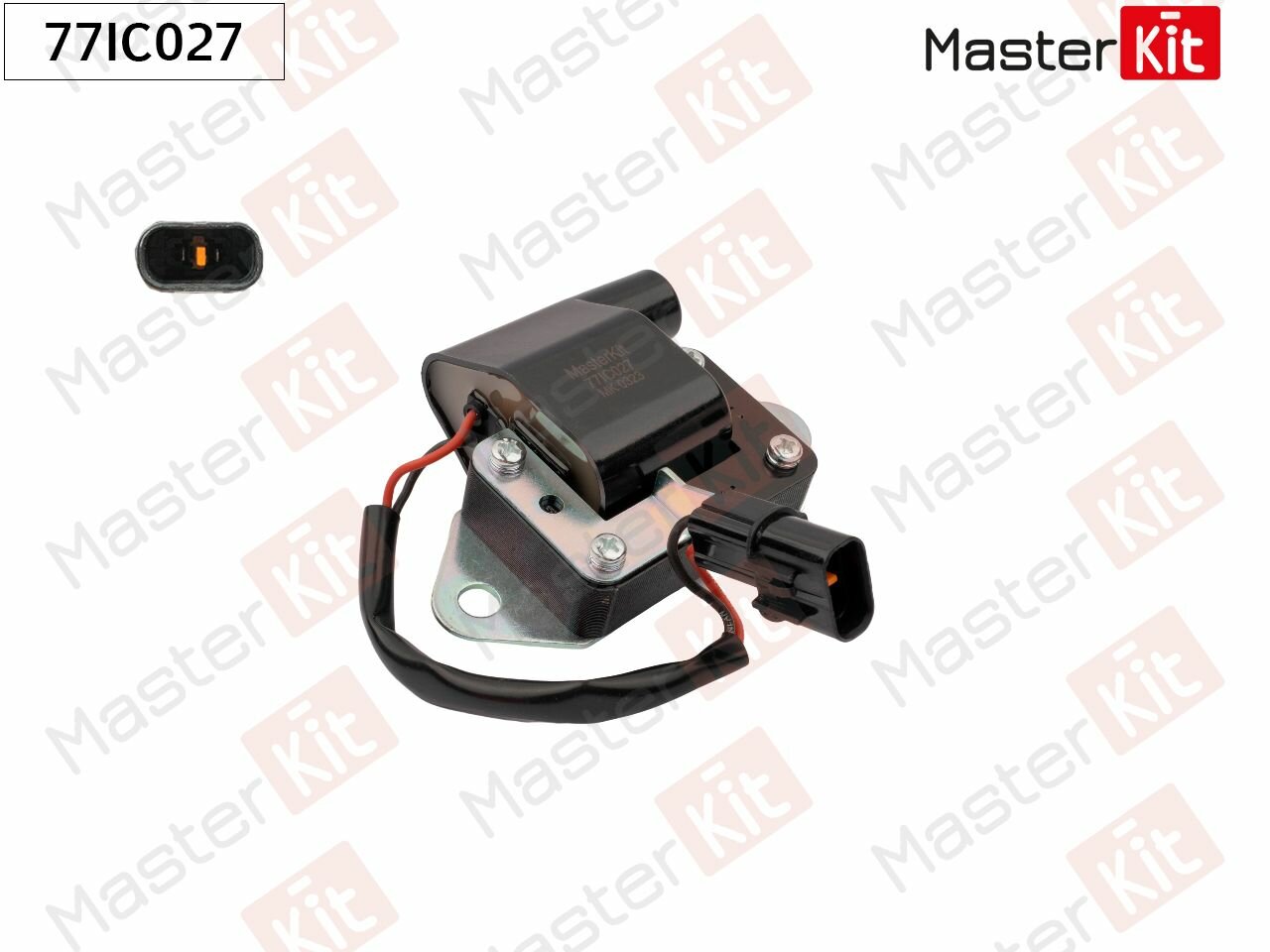 Катушка зажигания Hyundai Accent, IILC 99-06Mitsubishi L200K7TK6TLancer VII 96-13 MasterKit 77IC027
