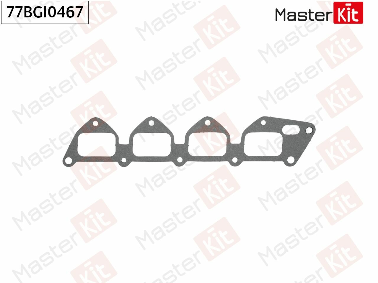 Прокладка впускного коллектора Mitsubishi LANCER, VII, CSA, CTA 4G63 DOHC 16V MasterKit 77BGI0467