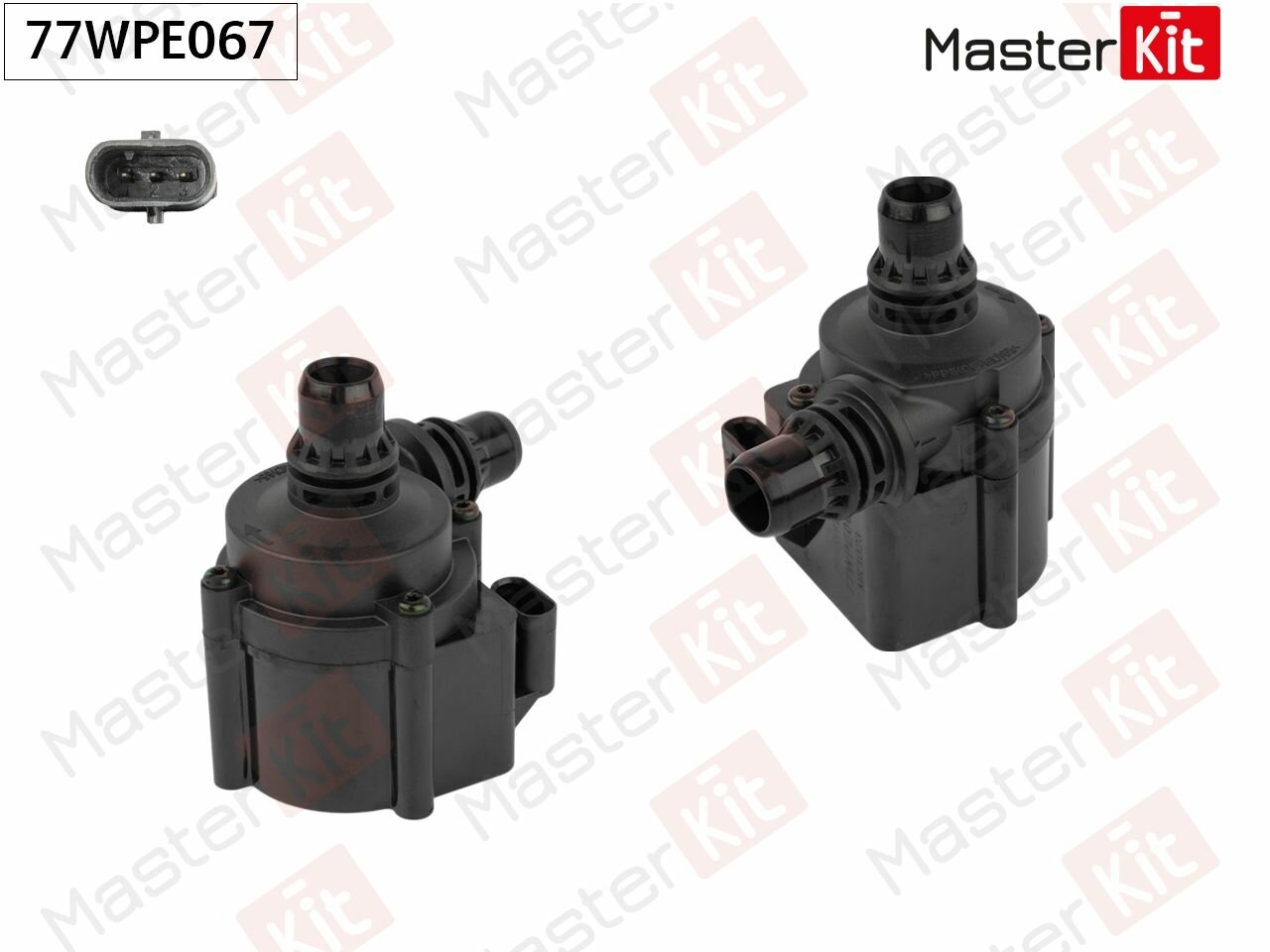 Насос водяной электрический BMW X3F25X4F26 11-18 MasterKit 77WPE067