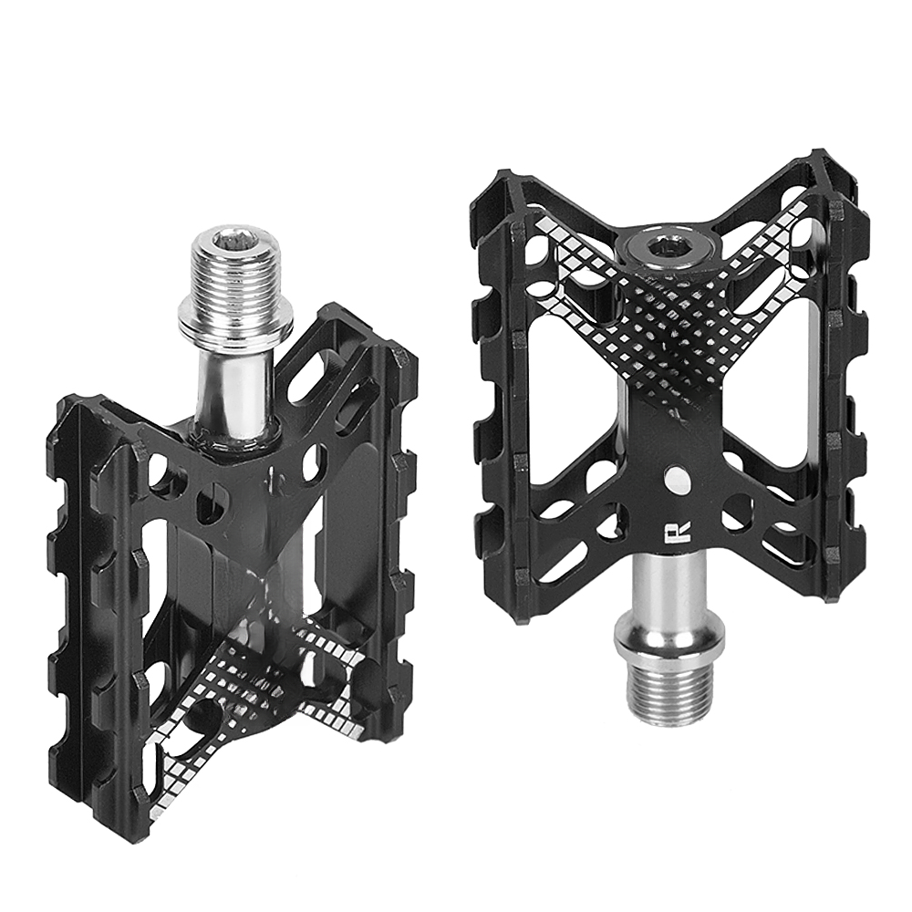 Велосипедная Педаль: Алюминиевый Сплав 210г - Легкие И Прочные Для Длительных Поездок Складная Велосипедная Педаль С Осью 9/16" - Универсальная Совместимость Для MTB И Горного Велосипеда Надежная Пылезащита