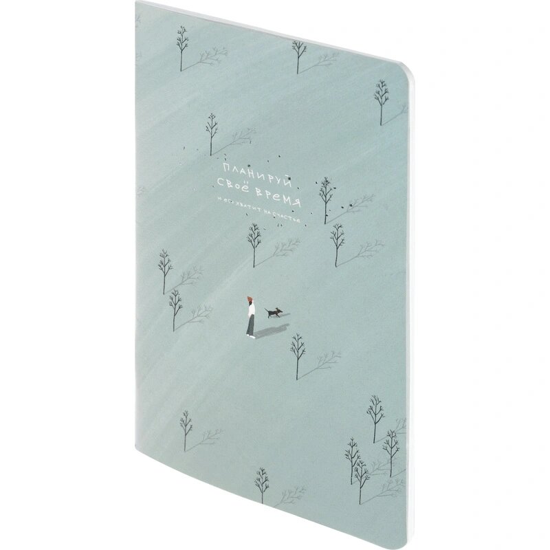 Планер BeSmart 32л скрепка недат 130х210мм, Soul N3782