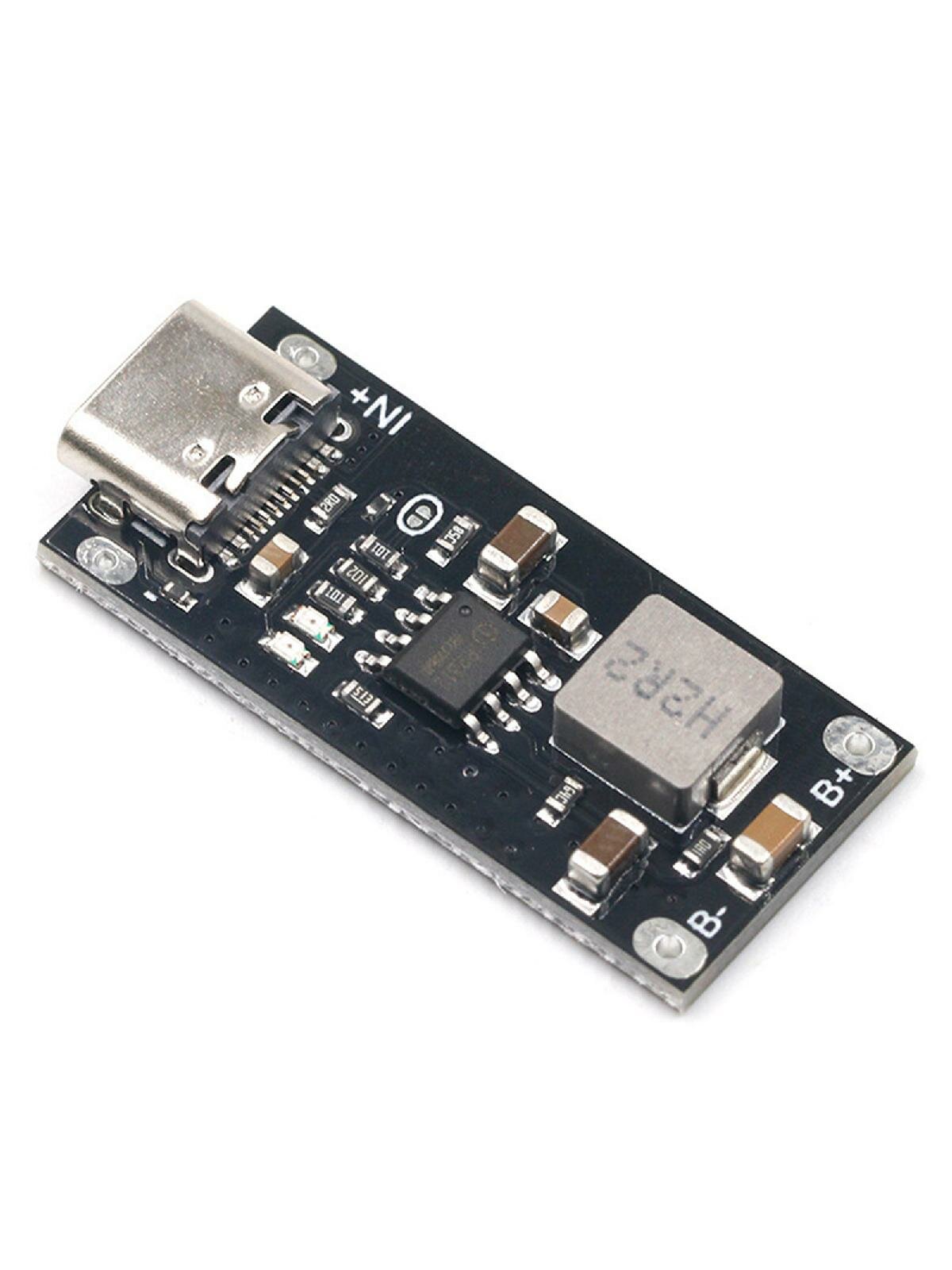 USB-вход Type-C 3A плата быстрой зарядки полимерной тройной литиевой батареи IP2312