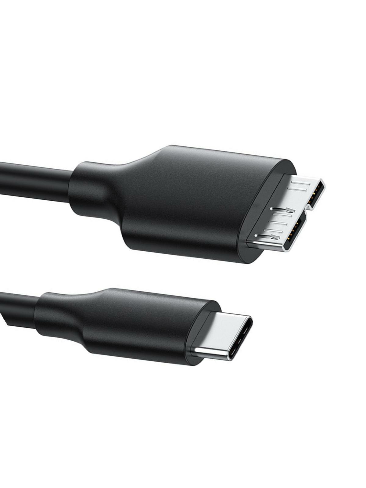 Кабель для мобильного жесткого диска USB C-B 3.0 Кабель адаптер типа C-B
