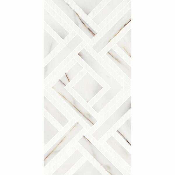 Azori Плитка ROSSO VENATO GEOMETRIA мат 31,5x63 8,5 мм арт. 00-00109475 (цена за 1.79 м2)