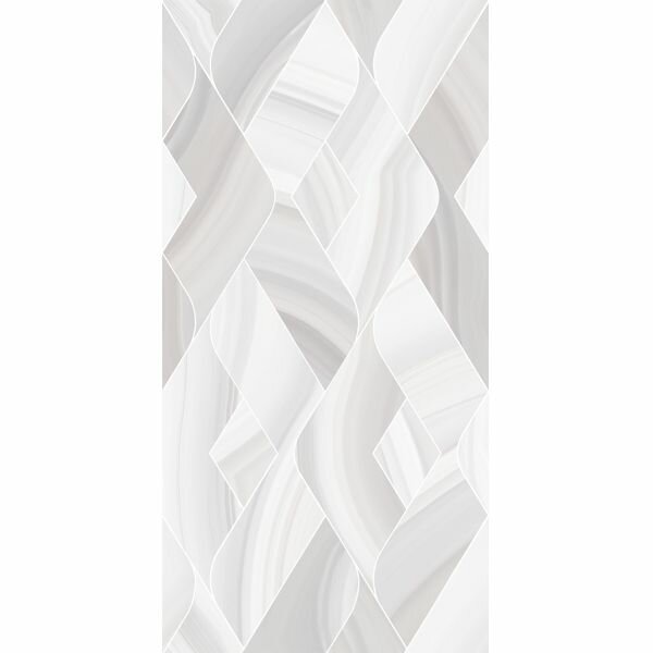 Azori Плитка ACATE CASCADE глянц 31,5x63 8,5 мм арт. 00-00109538 (цена за 1.79 м2)