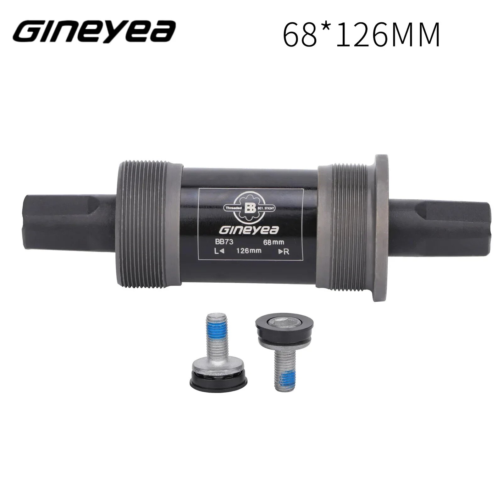 GINEYEA BB73 нижний кронштейн для горных велосипедов 126mm