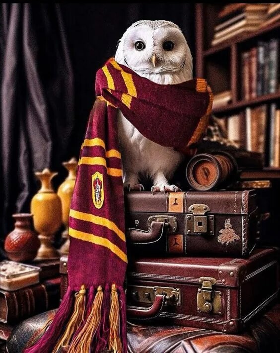 Алмазная картина "фильм Гарри Поттер" Квадрат/Круглый бриллиант/Стразы Арт/40х50 см.