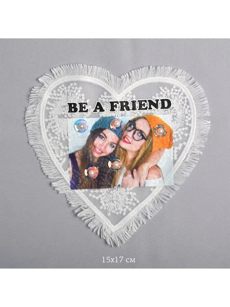 Аппликация на одежду 15х17см 2шт