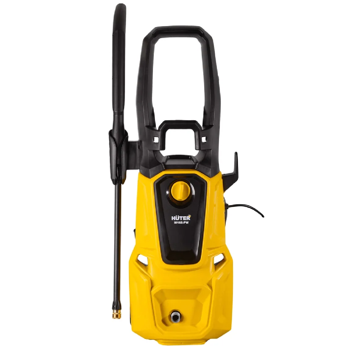 Мойка высокого давления Huter M165-PW, 1900 Вт, 375 л/ч желтый/черный