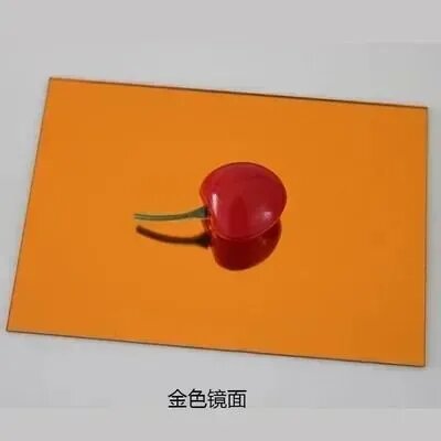 1 акриловая пластина толщиной 2 мм с различными цветами.