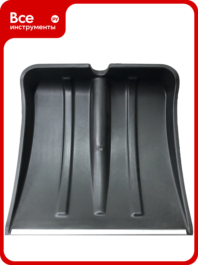 Лопата для снега Репка №6 Павлово оцинкованная планка, без черенка 15030