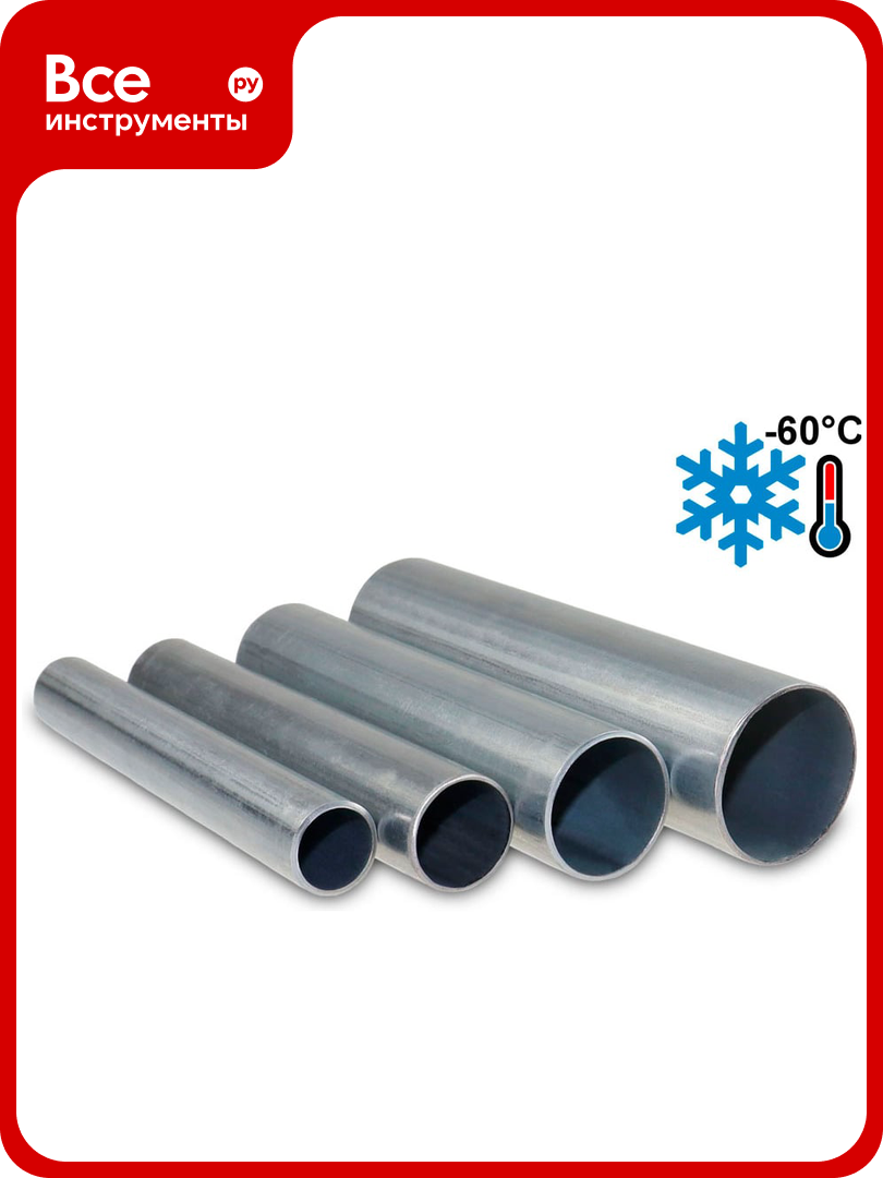 Труба стальная оцинкованная гофроматик 20x1x3000 мм zeta45951