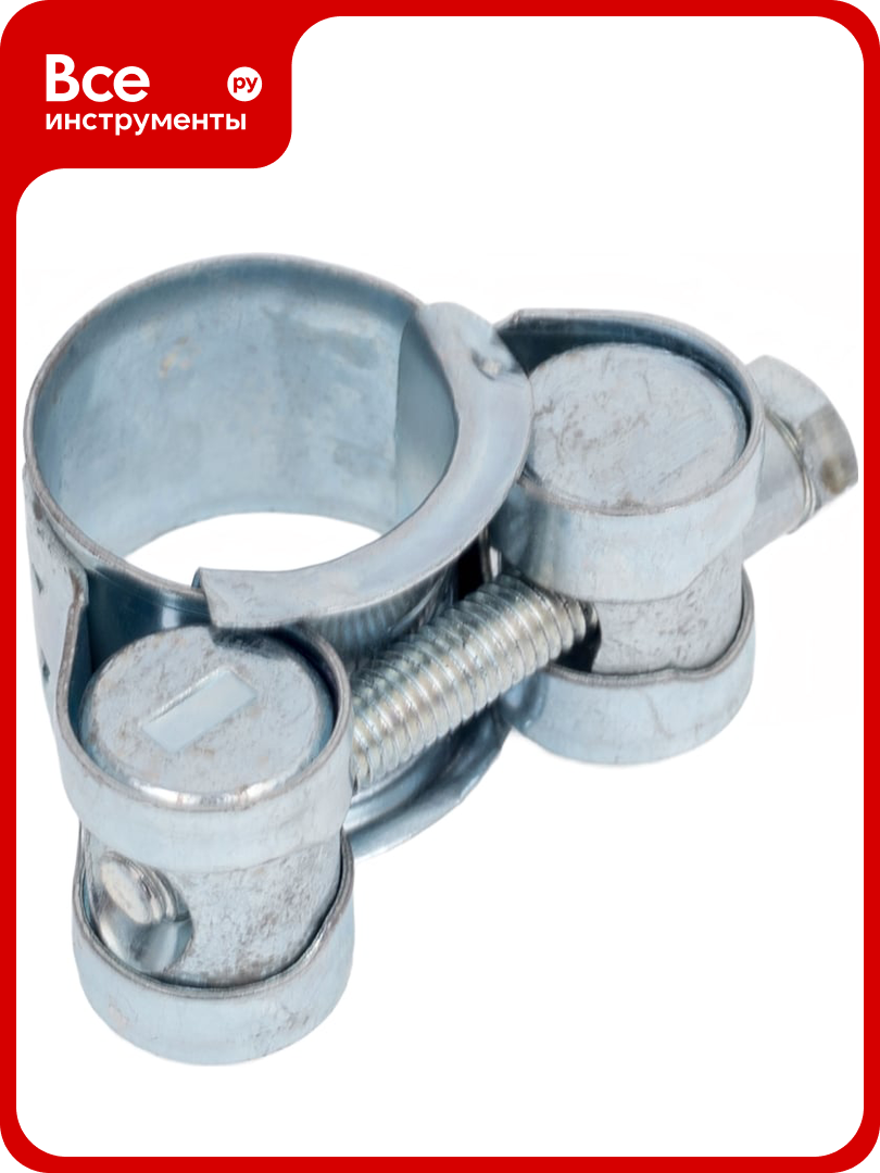 Стальной силовой хомут РемоКолор 17-19мм 47-6-019