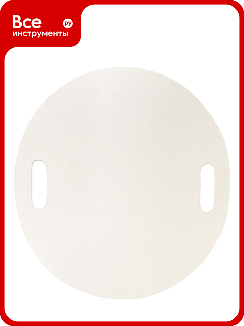 Комплект Vell 2 в 1 -4 для силового кабеля, свыше 1000В, круглая бирка У-135, O 55 (2 рулона по 500 шт.) и риббон 75 м 345960