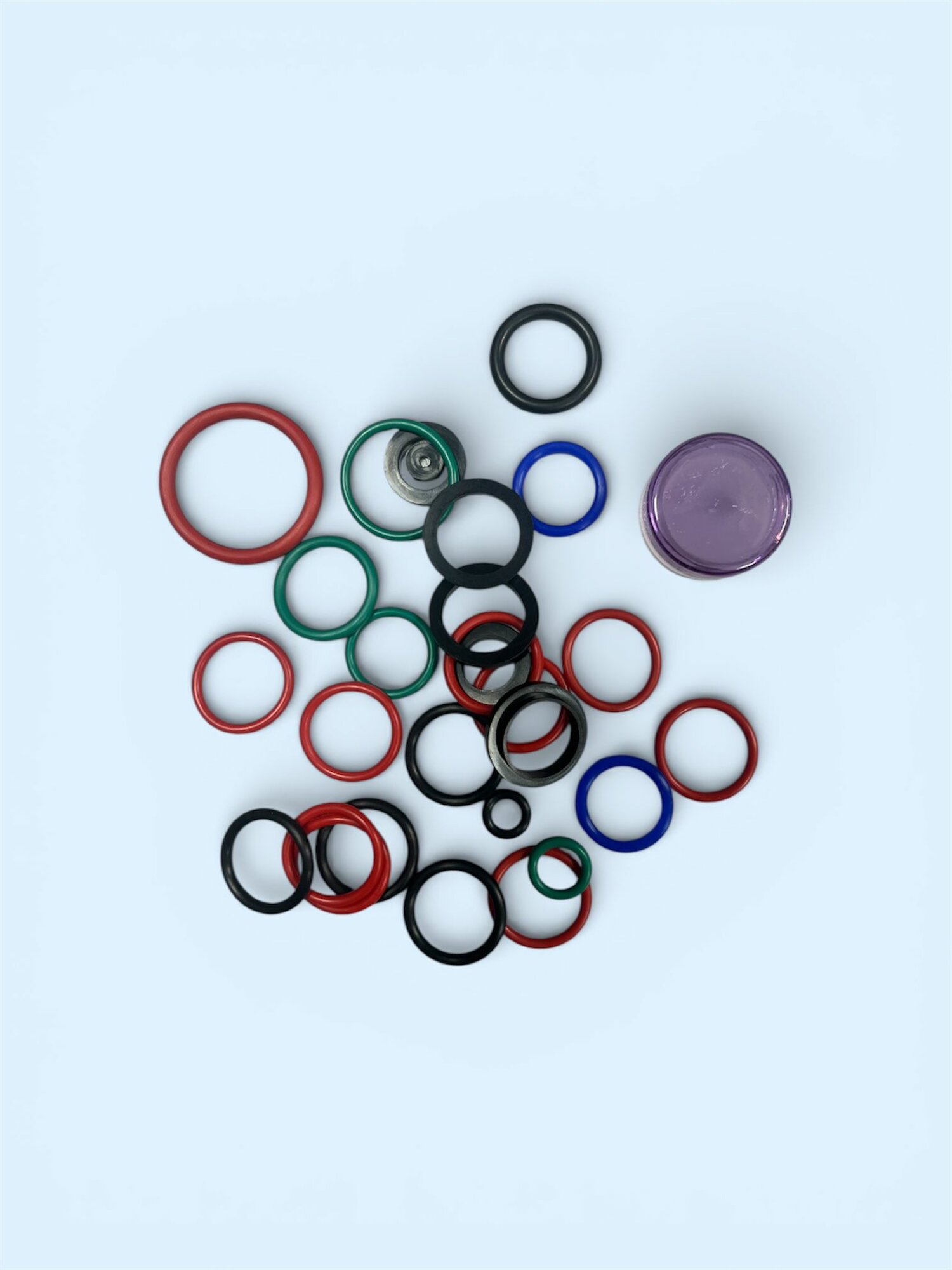 Комплект прокладок (ремкомплект) для котла Navien Навьен (кольца уплотнительные 28 шт ) 30007978