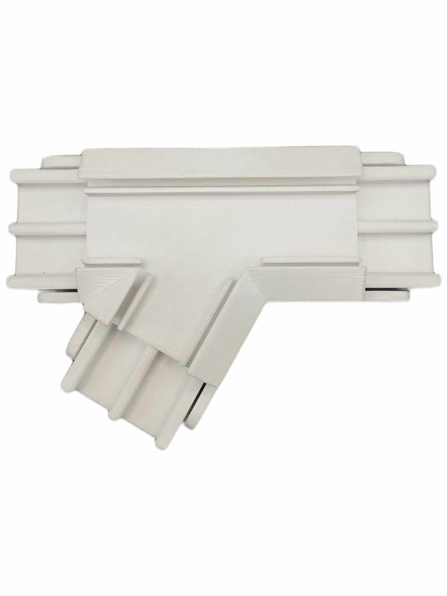 Т-образный соединитель (60 градусов) левый для профиля GAMMA 35