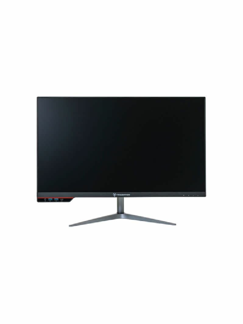 Моноблок Гравитон М53И (225403) клавиатура мышь черный