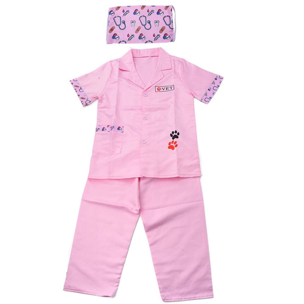 Комплект костюмов для выступления-розовый