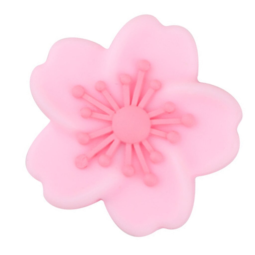 Силиконовые бусины из цветка Бегонии Своими Руками-Розовый