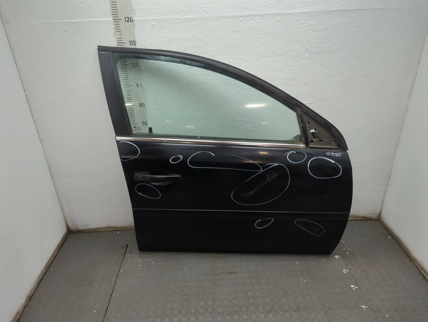 Дверь боковая (легковая) правая передняя Opel Vectra C Б/У