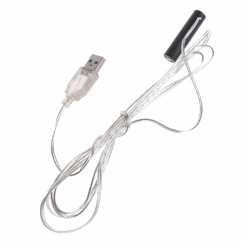 Виртуальная батарейка AAA № 7 с питанием от USB-один в один