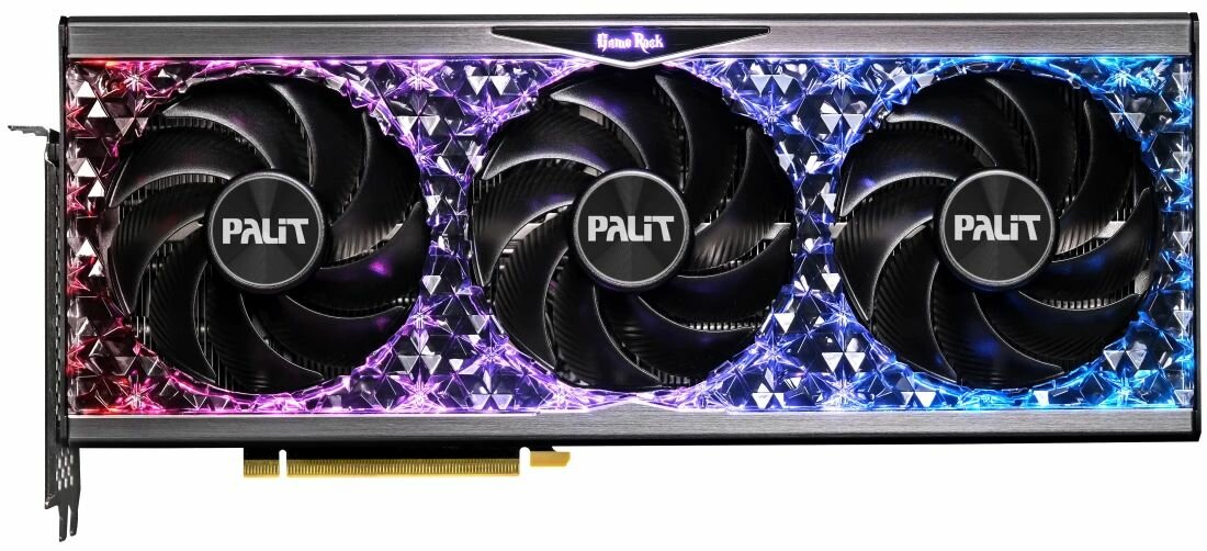 Видеокарта Palit RTX 4080 GameRock OC (NED4080S19T2-1030G) 16Гб GDDR6X