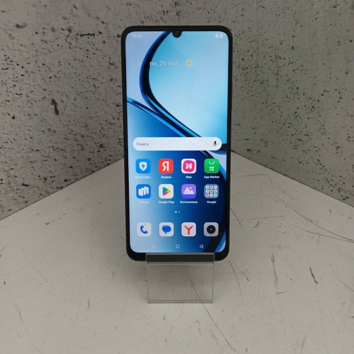 Смартфон realme Note 60x 3/64 Черный