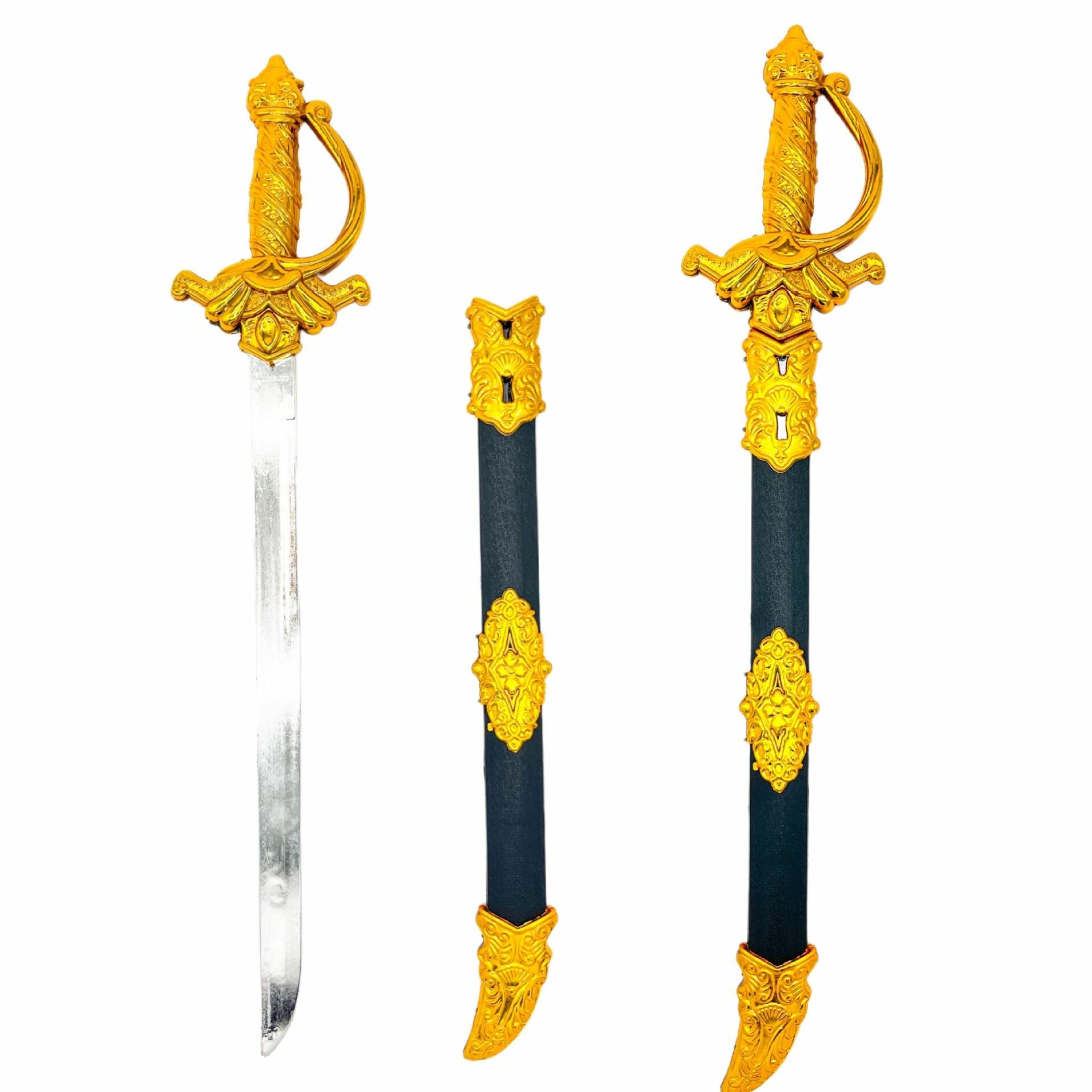 Игрушечная сабля пирата в ножнах