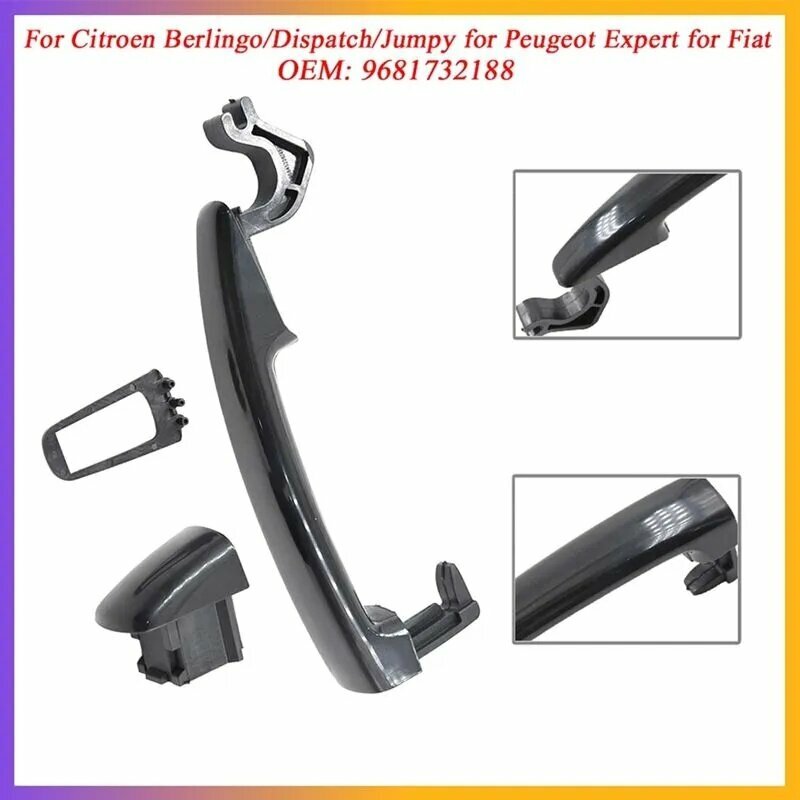 9681732188 Наружные Дверные Ручки Для Citroen Berlingo