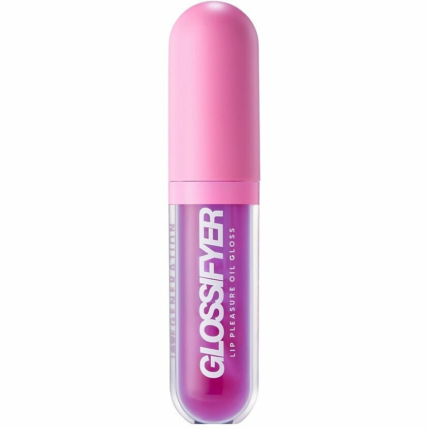 Масло-блеск для губ Love Generation Lip Pleasure Oil Gloss "Glossifyer" тон 05
