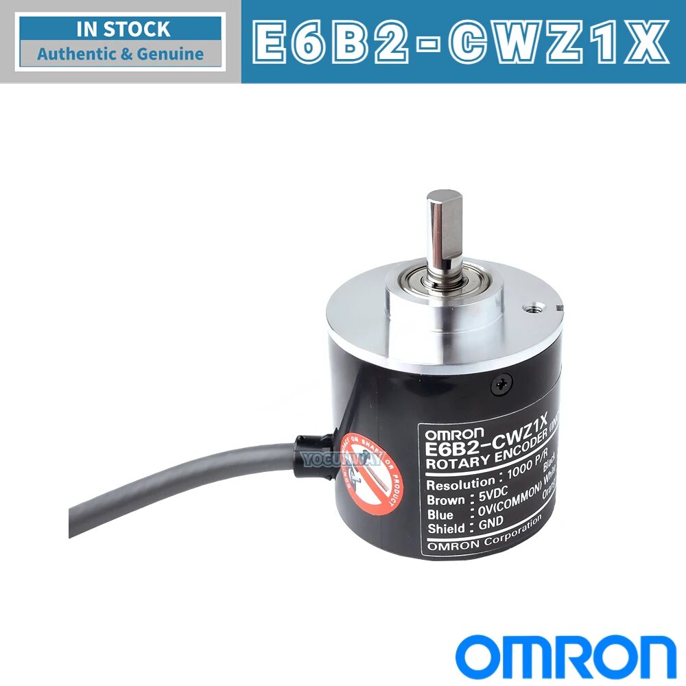 Роторный энкодер OMRON E6B2-CWZ5B, 200P-R — фото 1