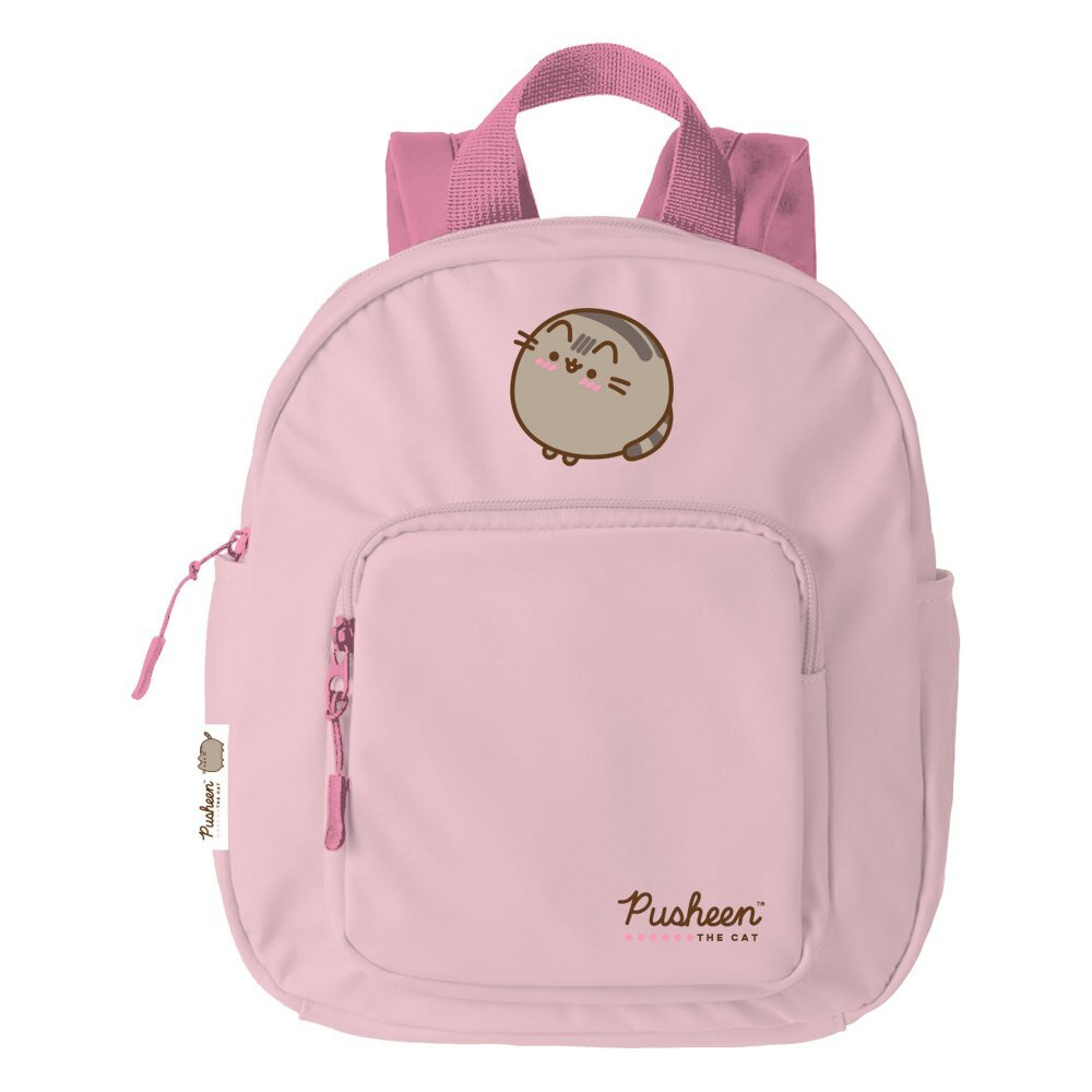 Рюкзак детский "Pusheen" 2 отделения, полиэстер, регулируемые лямки, мягкая спинка