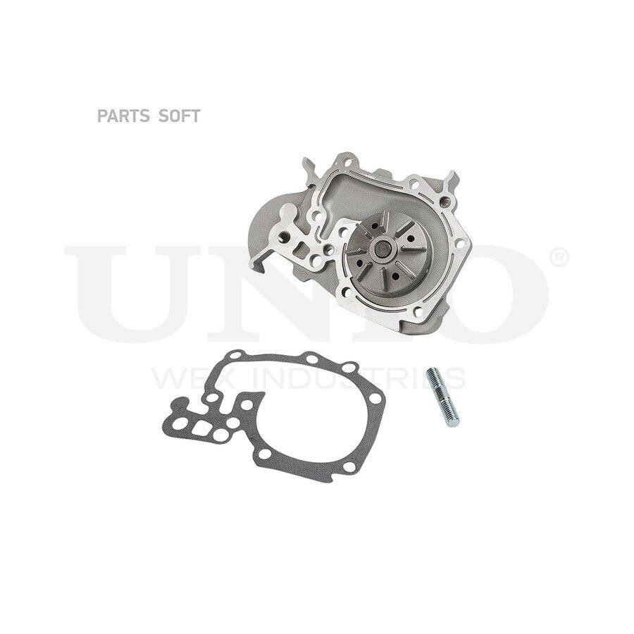 UNIO WAP-10013 Помпа водяная Renault Logan 04-, Megane 96-, Sandero 07-