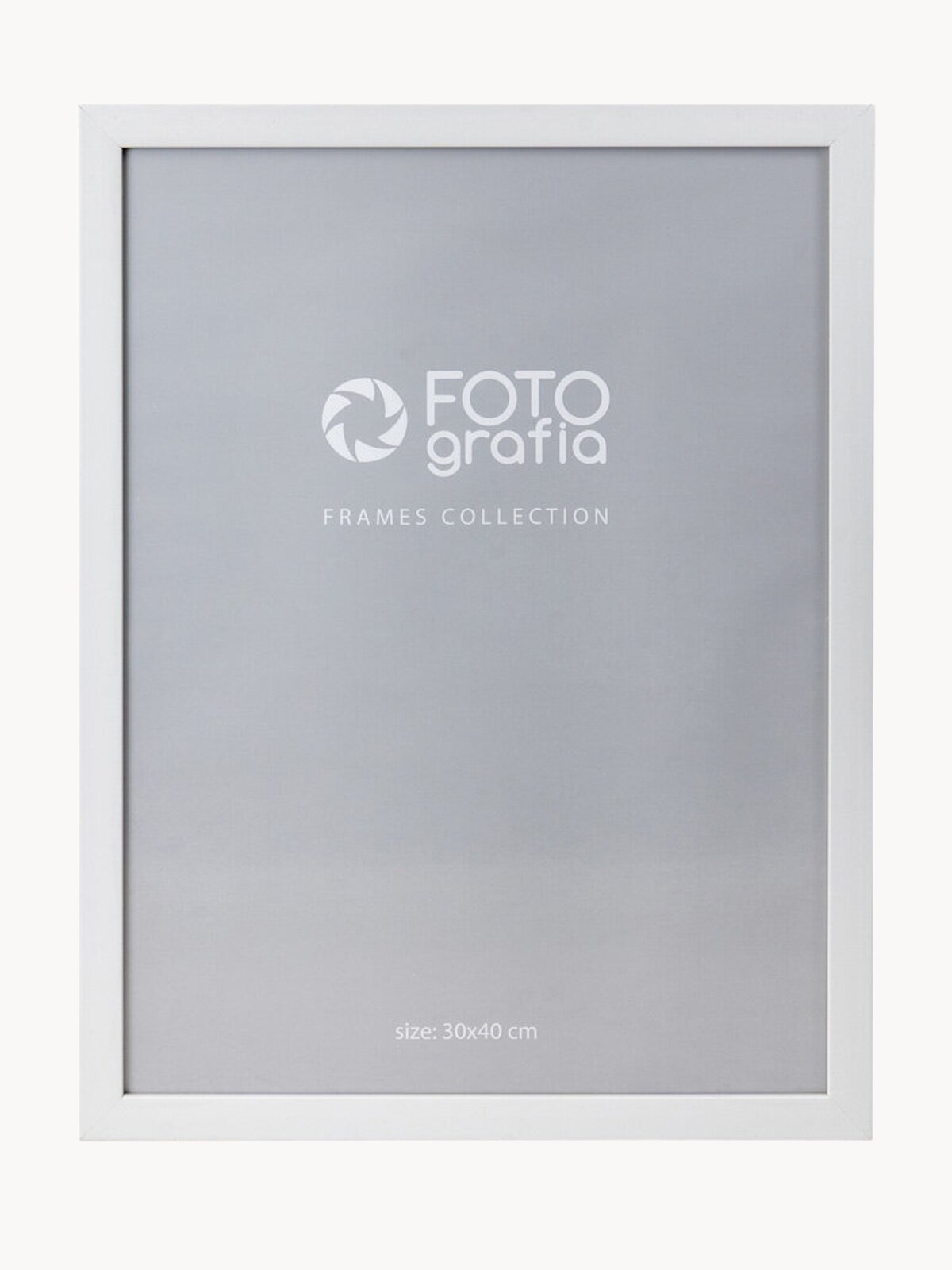 Фоторамка Fotografia 30x40 см, белая