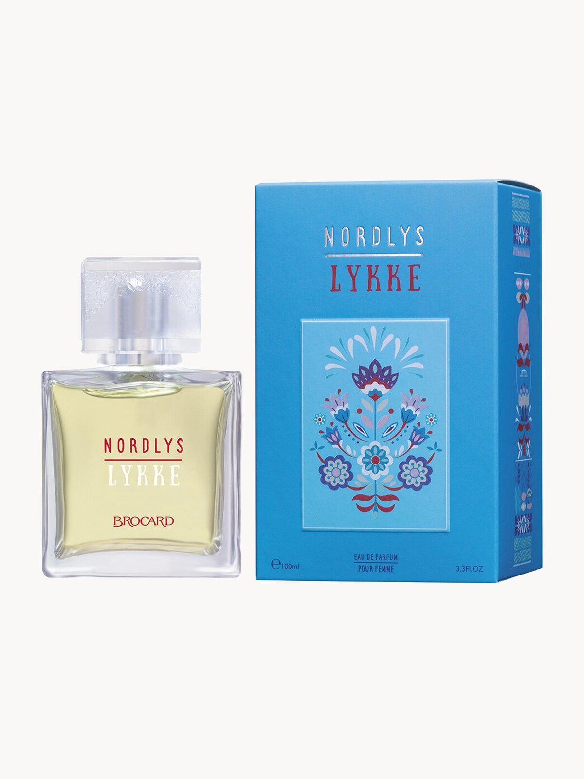 Парфюмерная вода Brocard Nordlys Lykke 100 мл