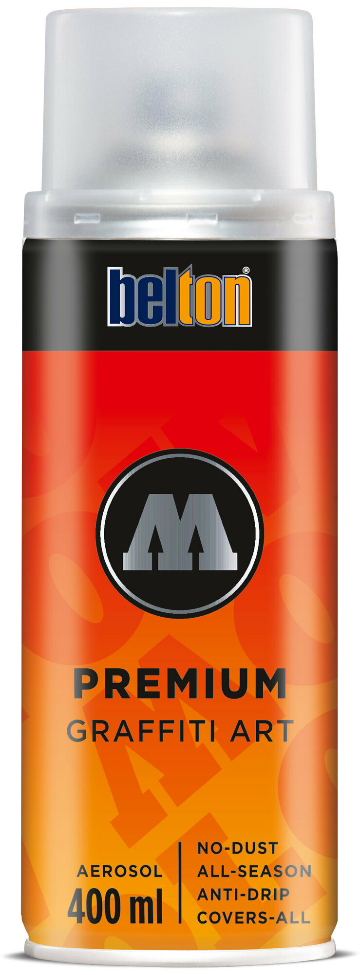 Аэрозольный лак для граффити и дизайна Molotow PREMIUM #253 / 327313 ЛАК матовый