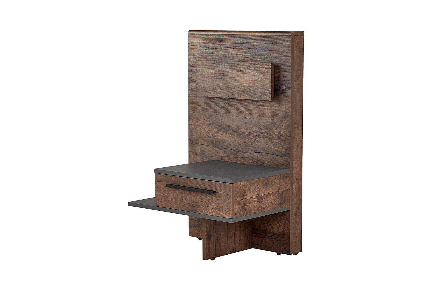 Тумба с ящиком Глазго, 48х37х39, цвет таксония/металл бруклин