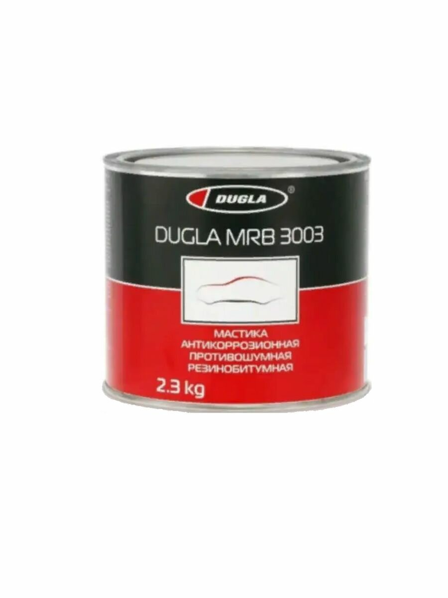 D010102 Мастика резино-битумная Dugla MRB 3003 ж/б 2,3 кг
