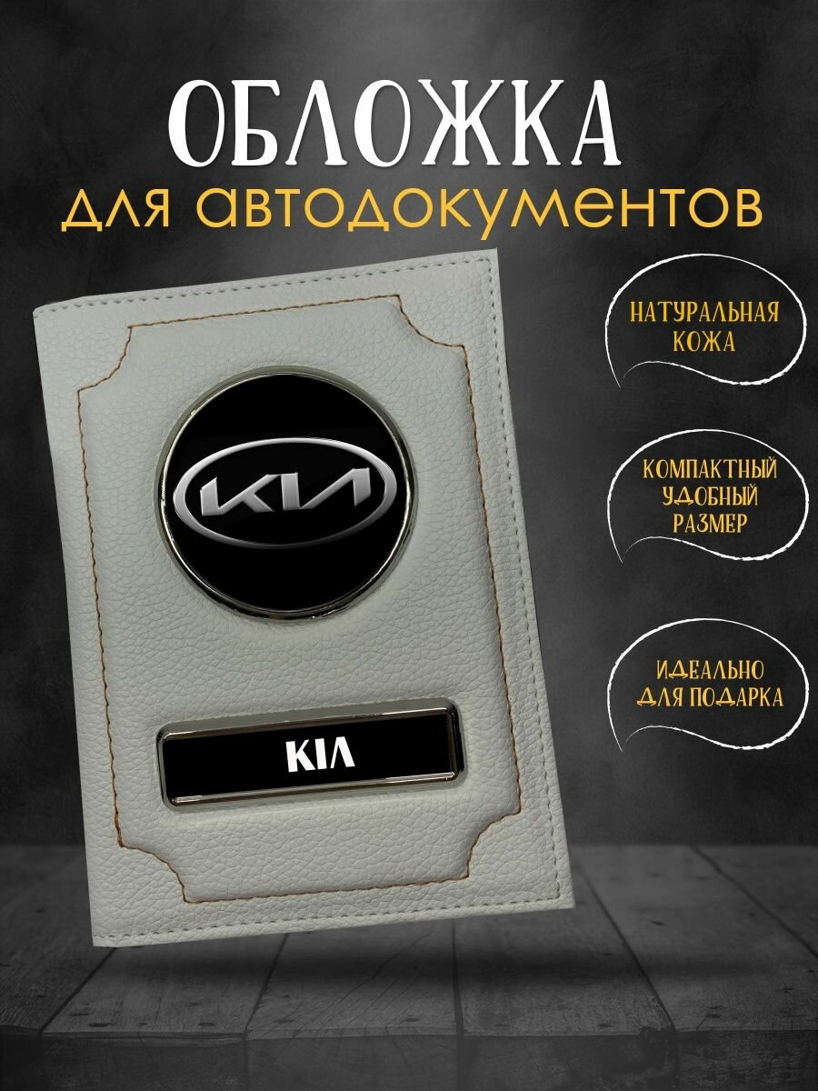 Обложка для автодокументов