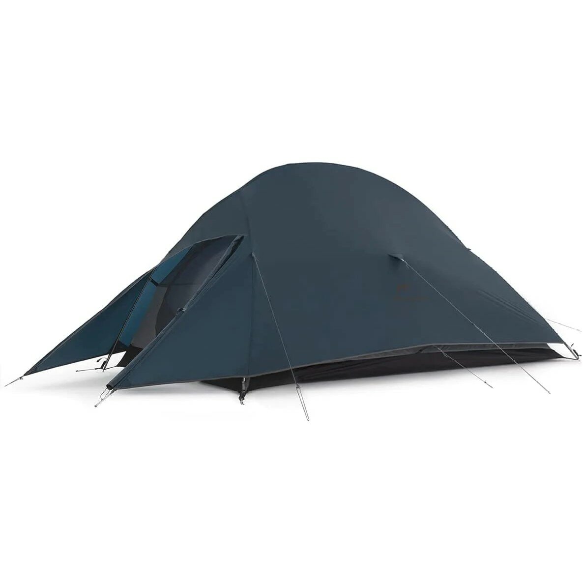 Палатка 1-местная Naturehike Сloud Up Ultra-Light 1 NH18T010-T с ковриком, синий, 6927595783276