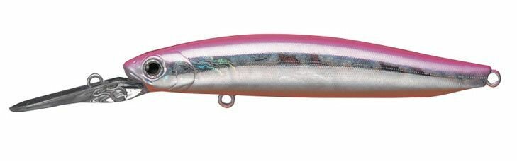 Воблер SMITH Cherry Blood Deep 90F 90мм. 10,2гр. №22