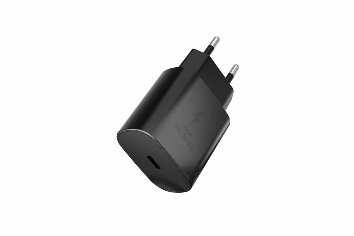 Сетевое ЗУ VLP USB-C, PD, PPS, 25 Вт, чёрное