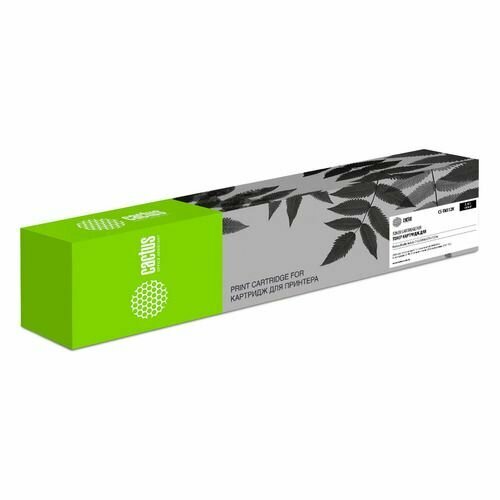 Картридж Cactus CS-TN512K, TN-512K, черный / CS-TN512K