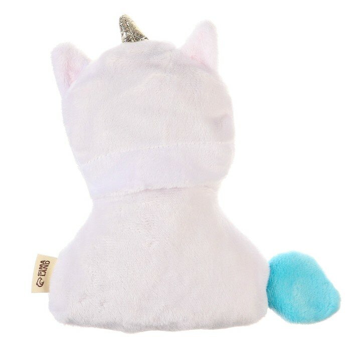 Игрушка-грелка с вишневыми косточками «Единорог» Крошка Я