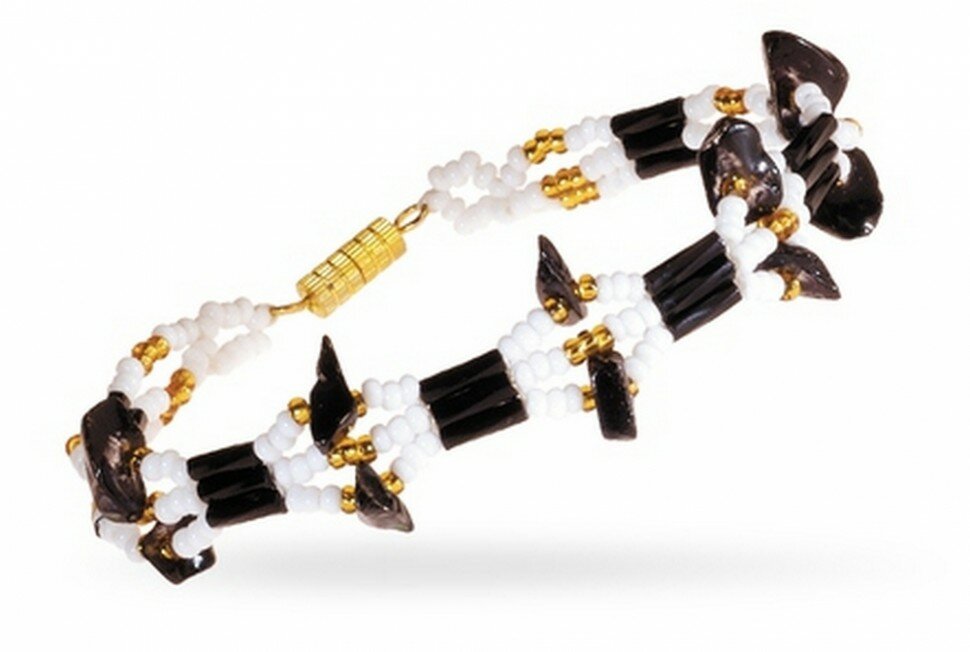 Набор для бисероплетения Радуга бисера #А-167 Браслет "Панда"