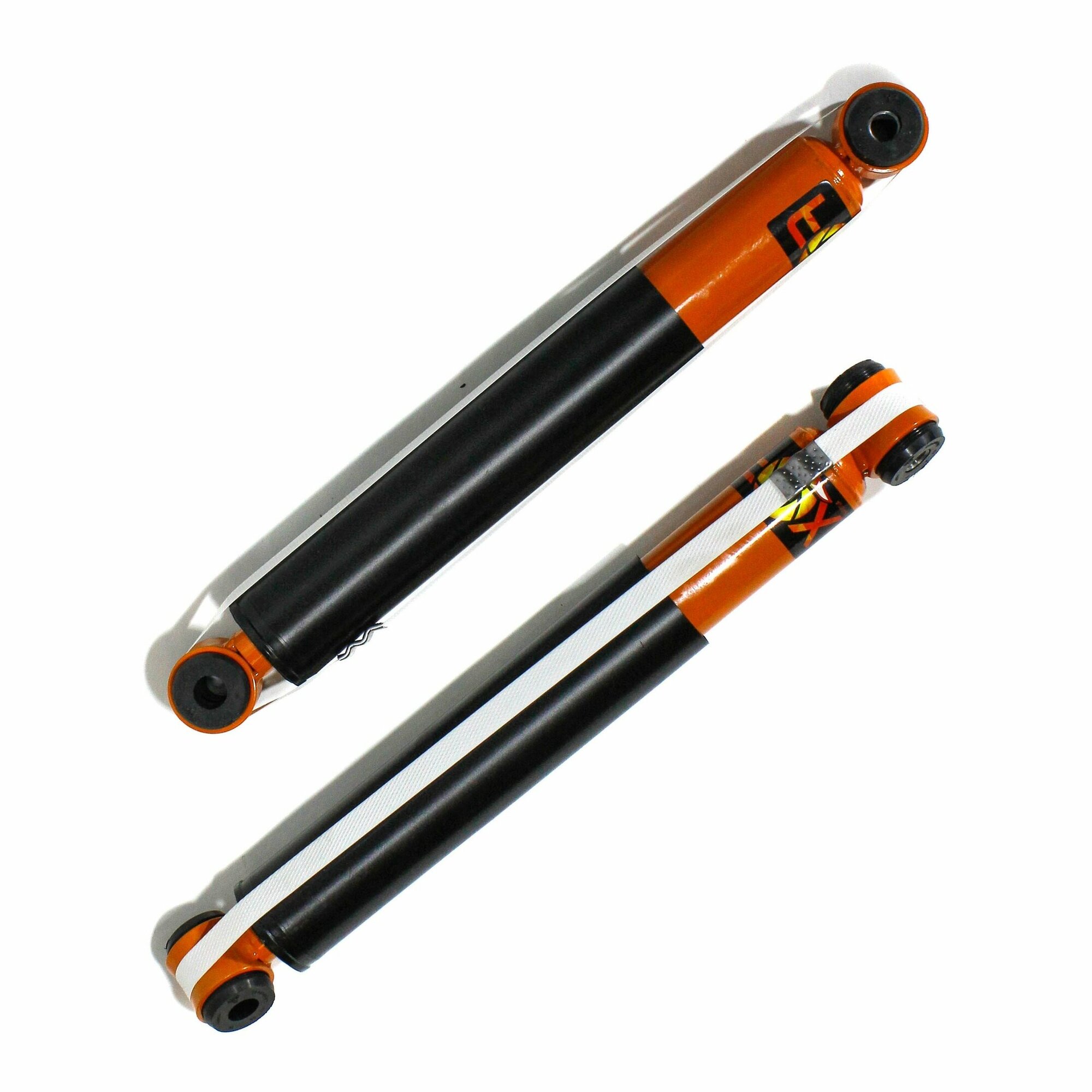 Амортизаторы задние FOX Нива/Шевроле Нива (газ/масло)