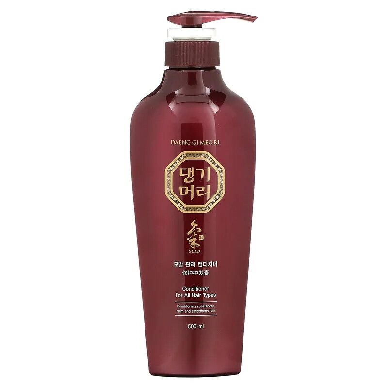 Питательный кондиционер для всех типов волос Daeng Gi Meo Ri, Conditioner For All Hair, 500 мл